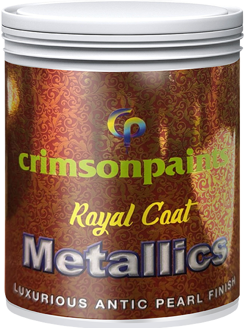 Crimson Paints: Product Details - Royal Coat Metallics